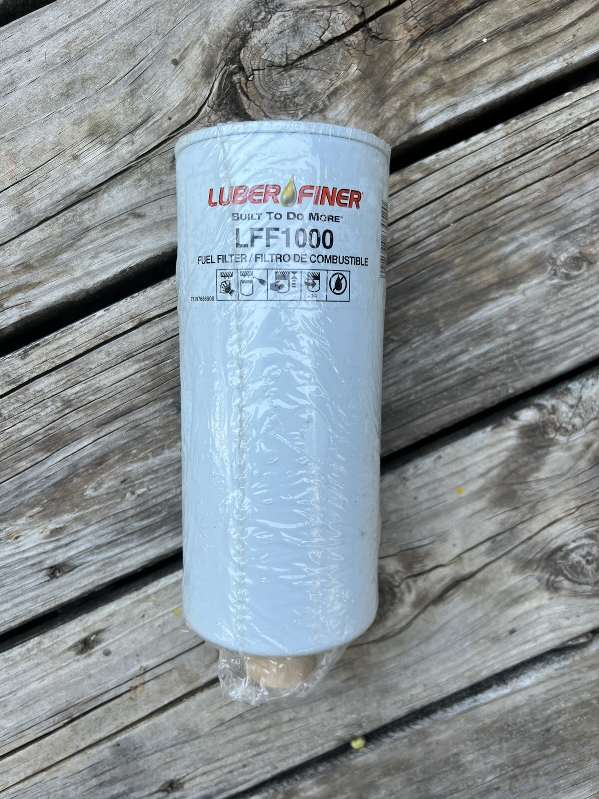 LUBER-FINER LFF1000 - Fuel filter cross reference