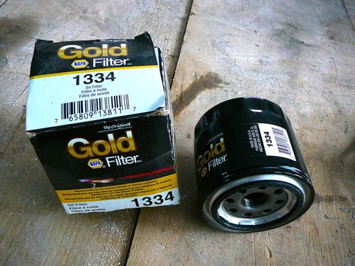 NAPA GOLD OIL FILTER 1334 CROSSES AC-Delco PF1127 Baldwin B1401 Fram ...