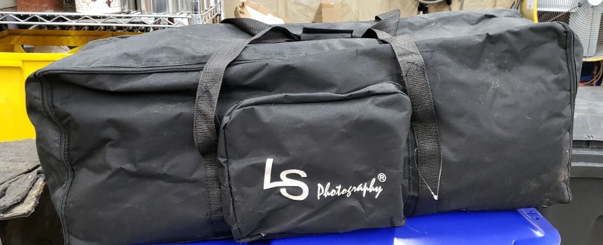 LS Photography Studio Assortment - Lighting Tripods Curtains Etc | eBay