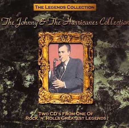 The Legends Collection by Johnny & the Hurricanes (CD, Apr-2001 ...