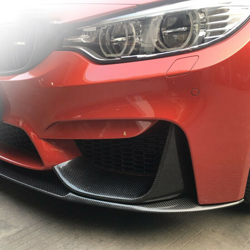 For BMW F80 M3 F83 F82 M4 2015-2020 Front Bumper Splitter Lip Carbon ...