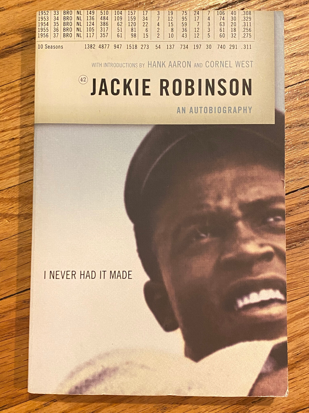 I Never Had It Made : The Autobiography of Jackie Robinson by Jackie ...