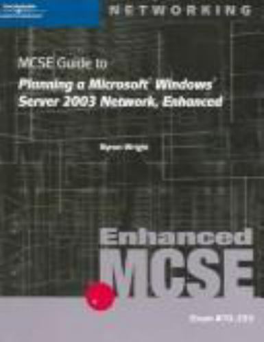 MCSE Guide to Planning a Microsoft Windows Server 2003 Network : Enhan | Pricetronic