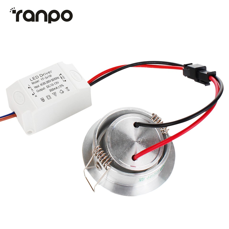 LED Light 85V-265V LED COB Ceiling Light High Power Bulb Recessed ...