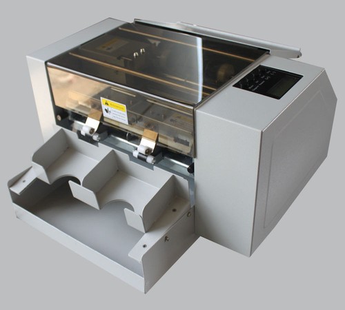 A4 Size Automatic Business Card Cutting Machine Electric Paper Card ...