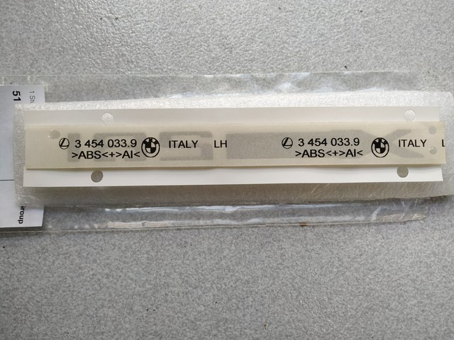BMW OEM 11-16 X3 Front Door-emblem Badge Nameplate 51147362671 for sale ...