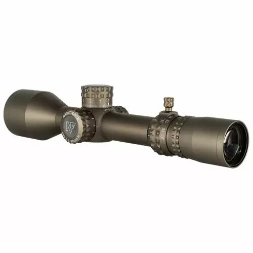 Nightforce NX8 2.5-20x50 F1 Flat Dark Earth Tremor 3 Reticle (C664) | eBay