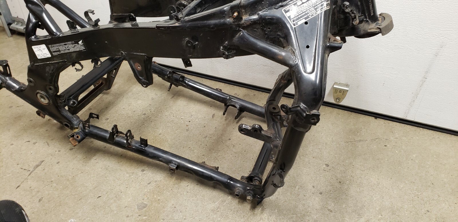 1991-2000 HONDA GOLDWING GL1500 MAIN FRAME / CHASSIS - 1996 - GOOD TO ...