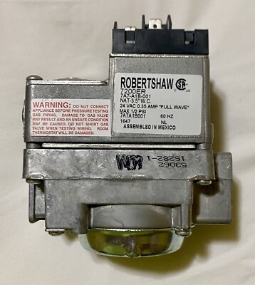 Valves - 24 Volt Gas Valve