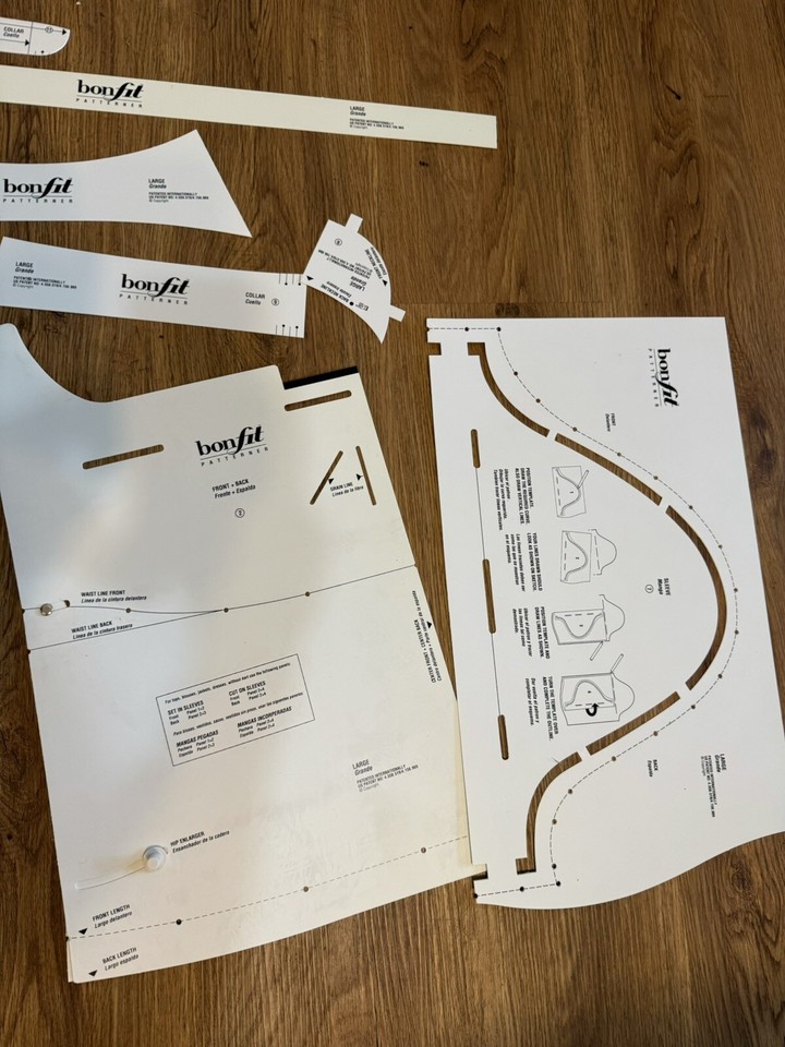 Bonfit Patterner Bodice 3200 Large with box | eBay