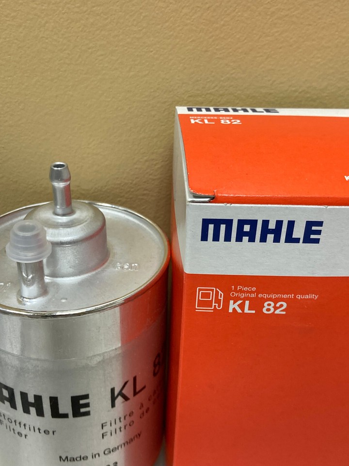 OEM Mahle KL82 Fuel Filter for Mercedes C-Class, CLK, E-Class, S-Class ...