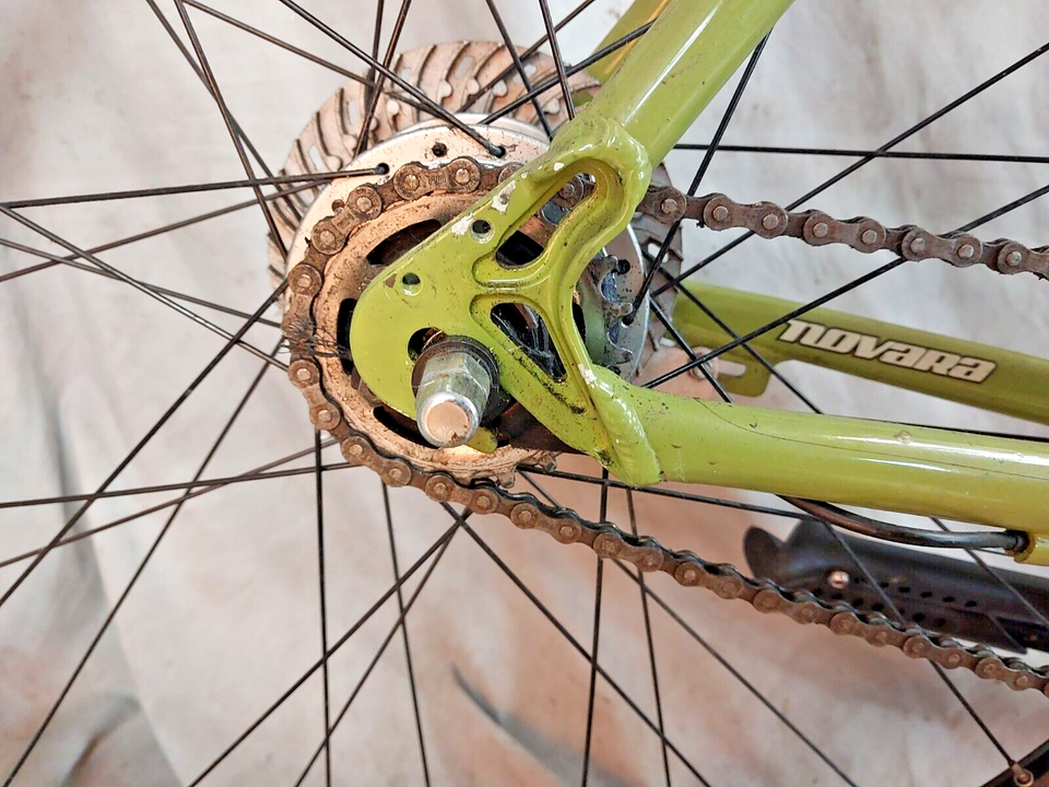 2018 Novara Fusion City Hybrid Bike 22" XLarge 8S Shimano Nexus Drum ...