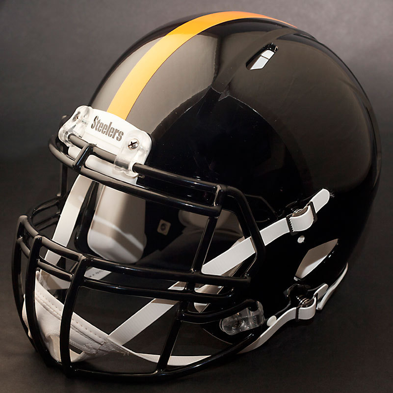 PITTSBURGH STEELERS NFL Authentic GAMEDAY Football Helmet w/ S2BDC-SP ...