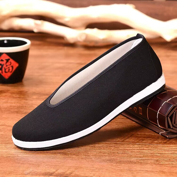 Shaolin Traditional Kung Fu Martial Arts Slippers Wing Chun Tai Chi Men ...