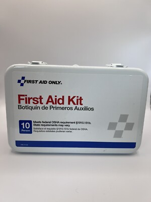 FIRST AID ONLY 10 Person First Aid Kit 5001/ 65 Pieces New | eBay