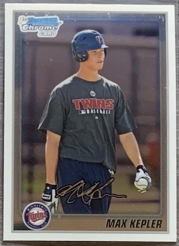 LOT OF 30 Max Kepler 2010 Bowman Chrome Draft RC ROOKIE TWINS | eBay UK