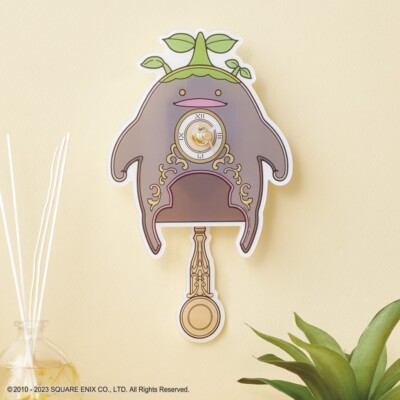 Final Fantasy XIV FFXIV Goobbue Acrylic Wall Clock Taito Prize US ...