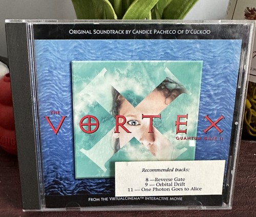 The Vortex: Quantum Gate II (Original Soundtrack) by Candice Pacheco ...