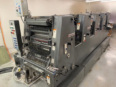 Commercial Printing Presses - Screen Printing Press