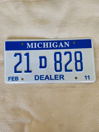 2011 MICHIGAN - DEALER PLATE | eBay