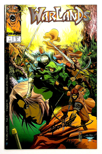 Warlands #2 Signed by Alvin Lee Image Comics | eBay