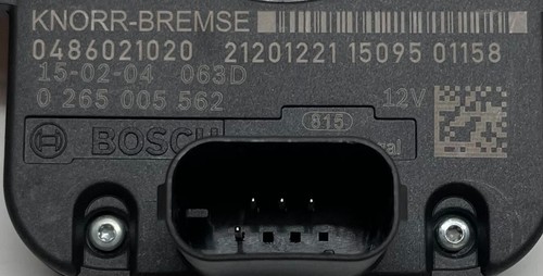 21201221 23374360 Genuine Volvo Steering Angle Sensor OEM - New | eBay