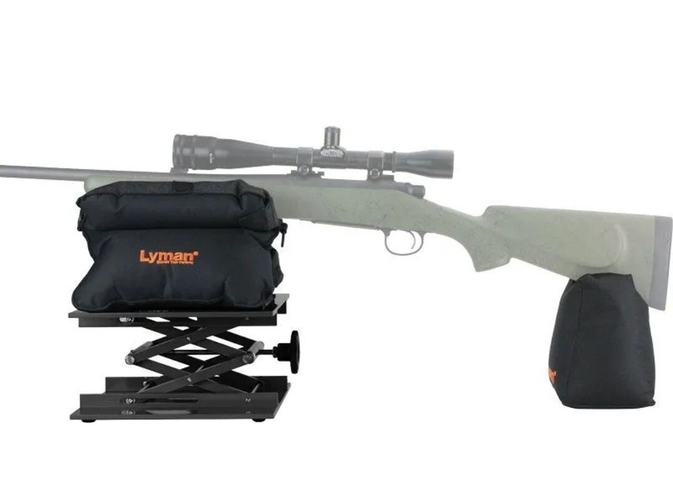 Lyman Match Bag / Bag Jack Combo Set, 7837815 Shooting Rest Bag | eBay