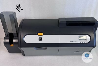 Zebra ZXP Series 7 Dual Side ID Card Color Printer Z72 | eBay
