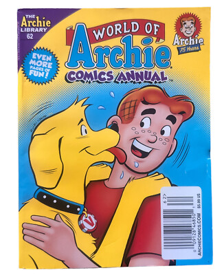 WORLD OF Archie JUMBO COMICS DIGEST 2016 the Archie Library #62 | eBay