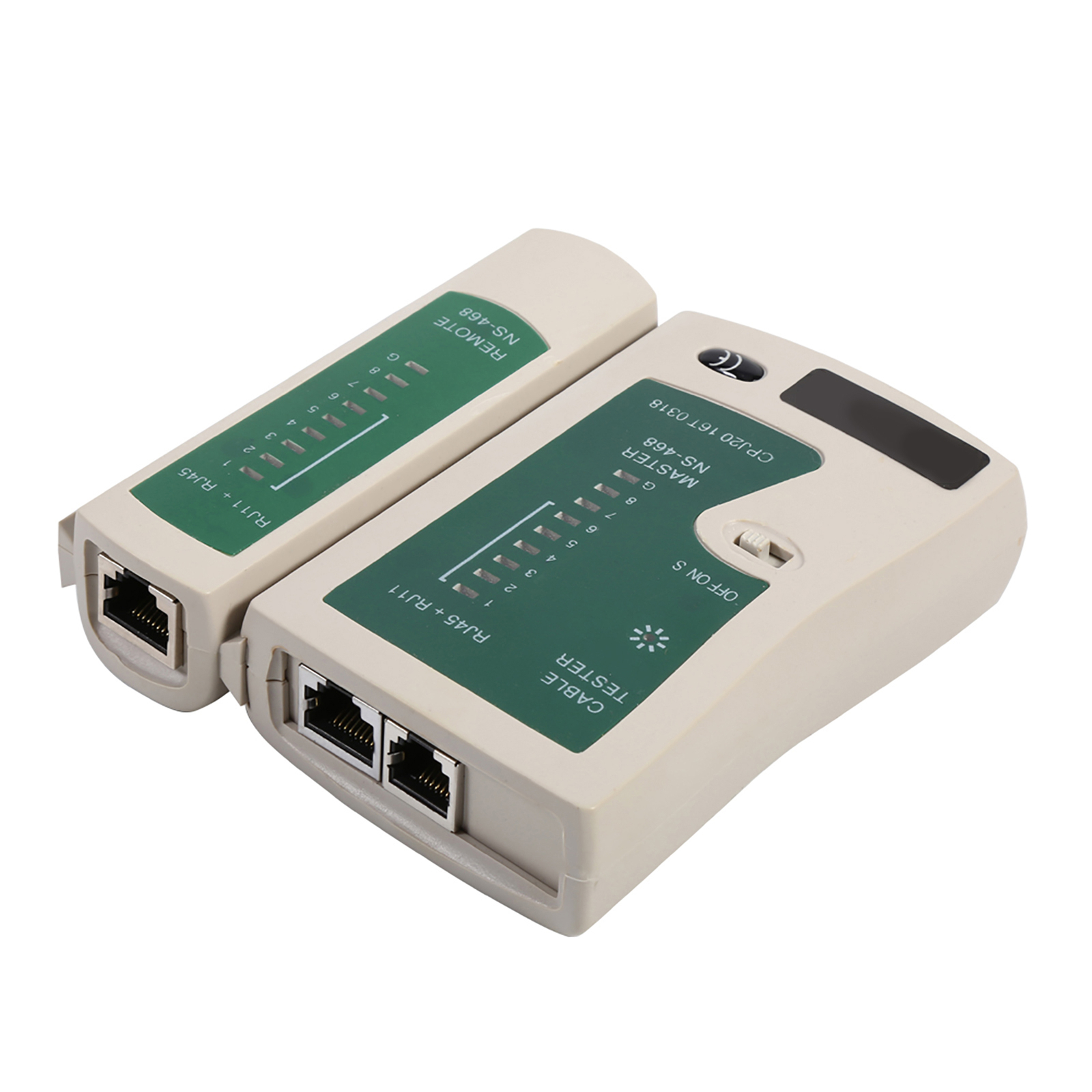 Network LAN Cable Tester Crimping Punch Down Tool KIT RJ45 CAT5e RJ11 ...