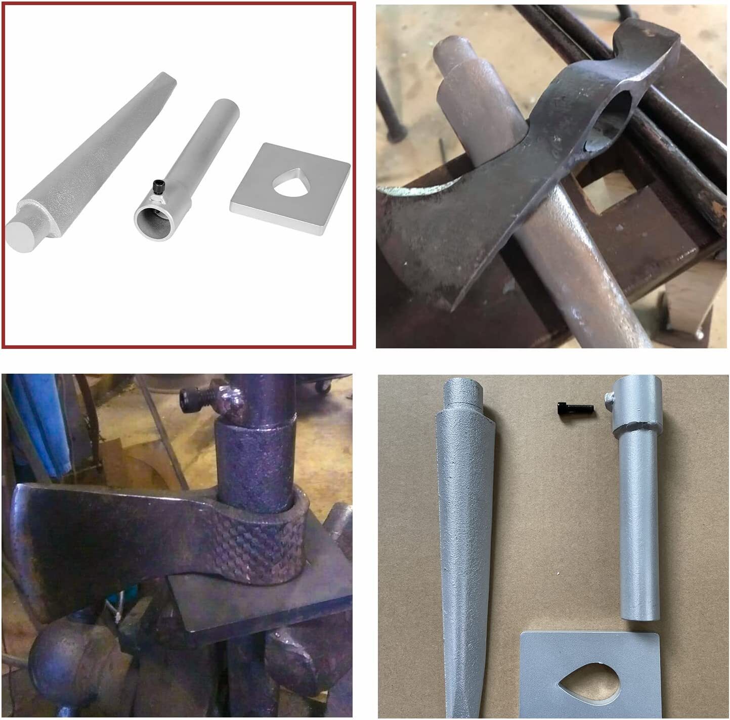 Mandrel Blacksmith Drift Tool Tomahawk Eye Drift,Forged Axe Eye Drift ...