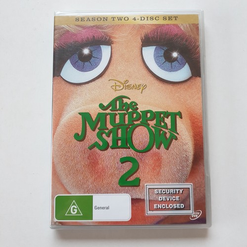 Muppet Show, the : Season 2 (DVD, 1976) for sale online | eBay
