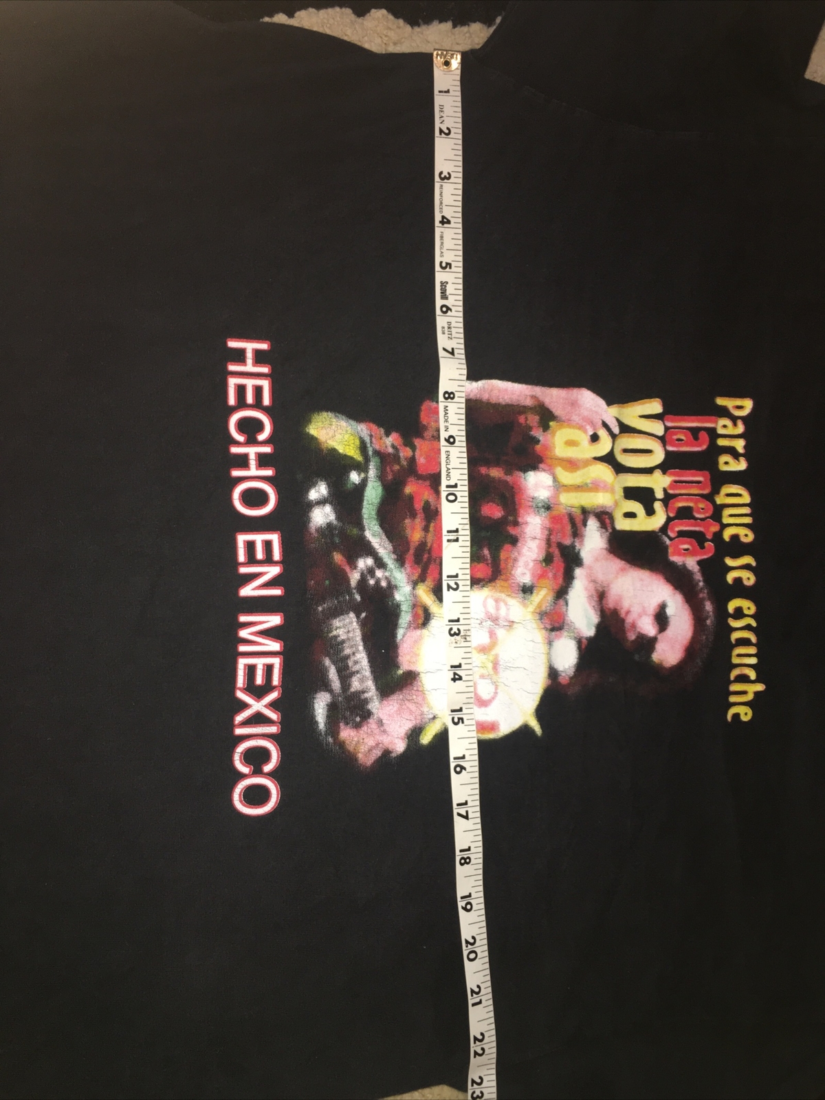 2002 Vtg EL TRI Para Que Se Escuche La Neta Spanish Rock Band Mexico ...