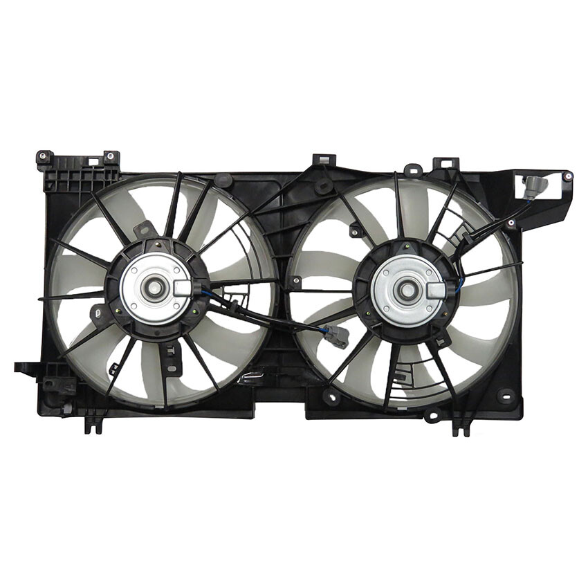 NEW DUAL RADIATOR AND CONDENSER FAN FITS SUBARU OUTBACK 2015-17 2018 ...