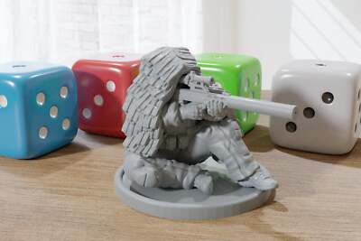 Spetsnaz FSB VKS Sniper - 20mm - 28mm - 32mm Scale Minifigure - Modern ...