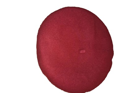 Paint Wear Beret Women's One Size Red Beret Hat 100% Wool | eBay