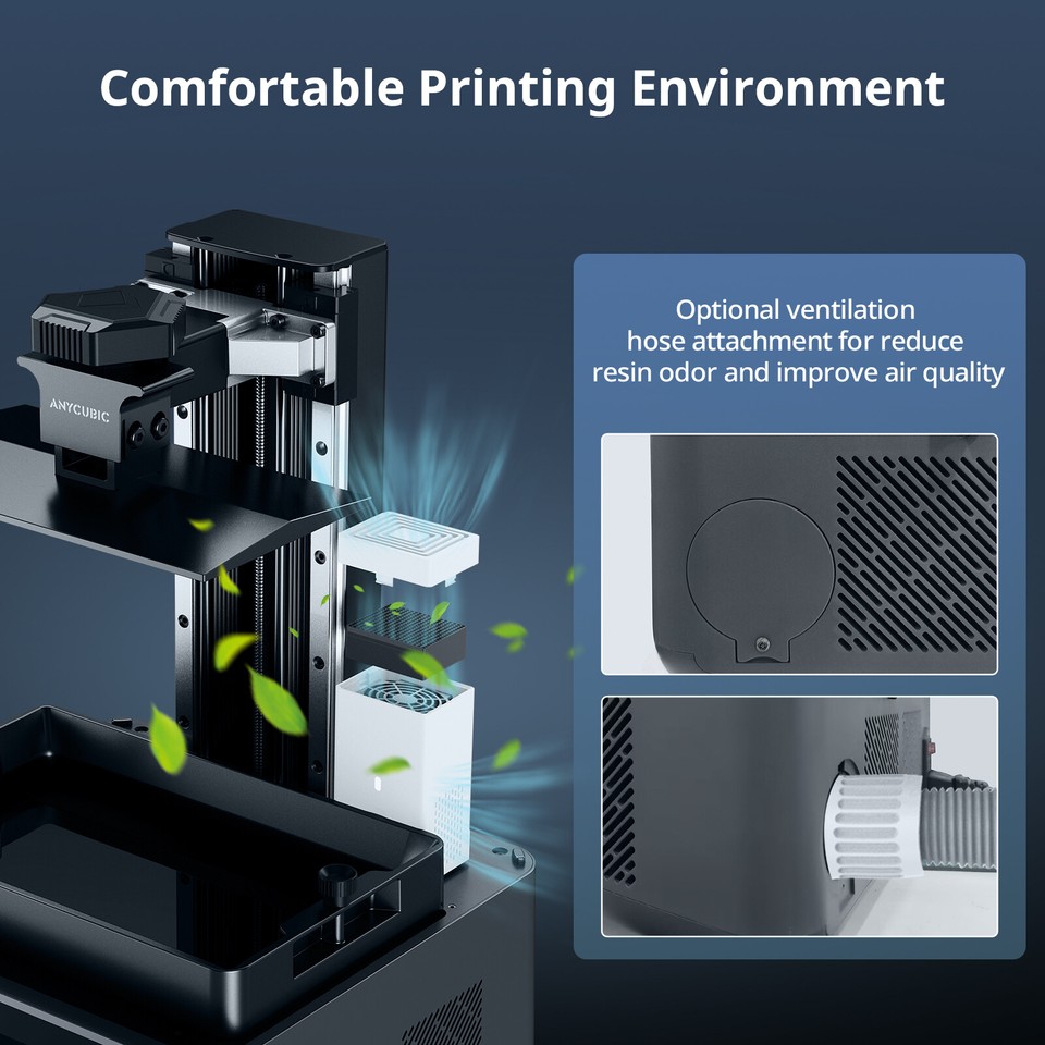 ANYCUBIC Photon Mono M7 14K HD Mono LCD 3D Printer Resin 150mm/h High ...