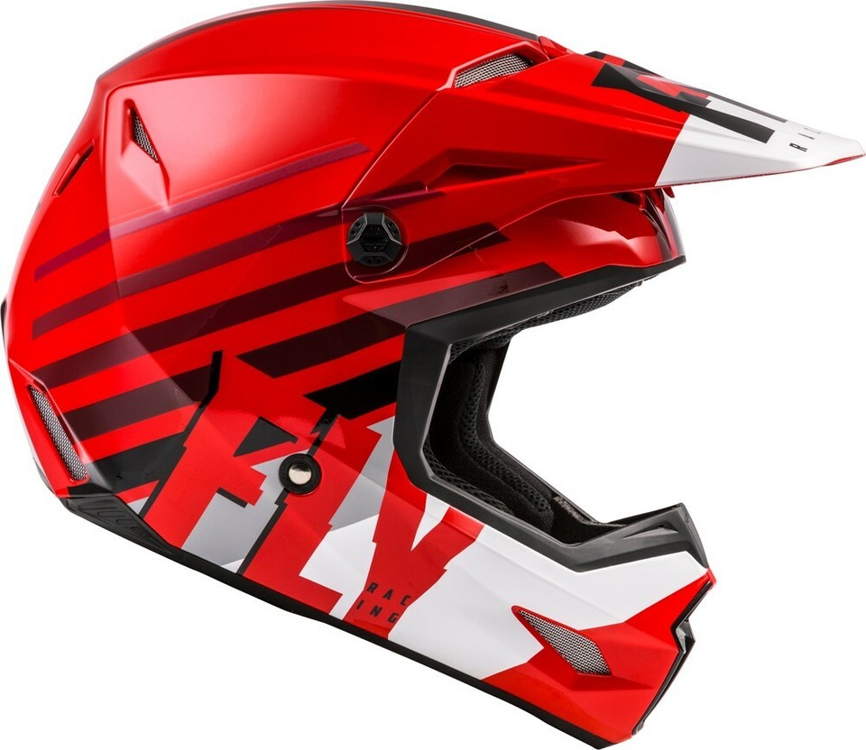 Fly Racing Kinetic Thrive Helmet Motocross Dirt Bike Offroad MX ATV UTV ...