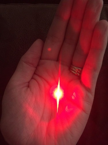 10 X Individual Red LED Lights, Tiny, Wireless, Battery, Craft, Glow ...