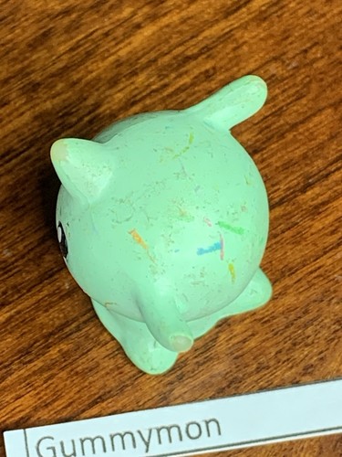 Gummymon Digimon Mini Figure Bandai - FREE COMBINED SHIPPING | eBay