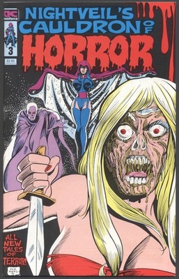 Nightveil's Cauldron of Horror #3 VF-NM AC Comics | eBay