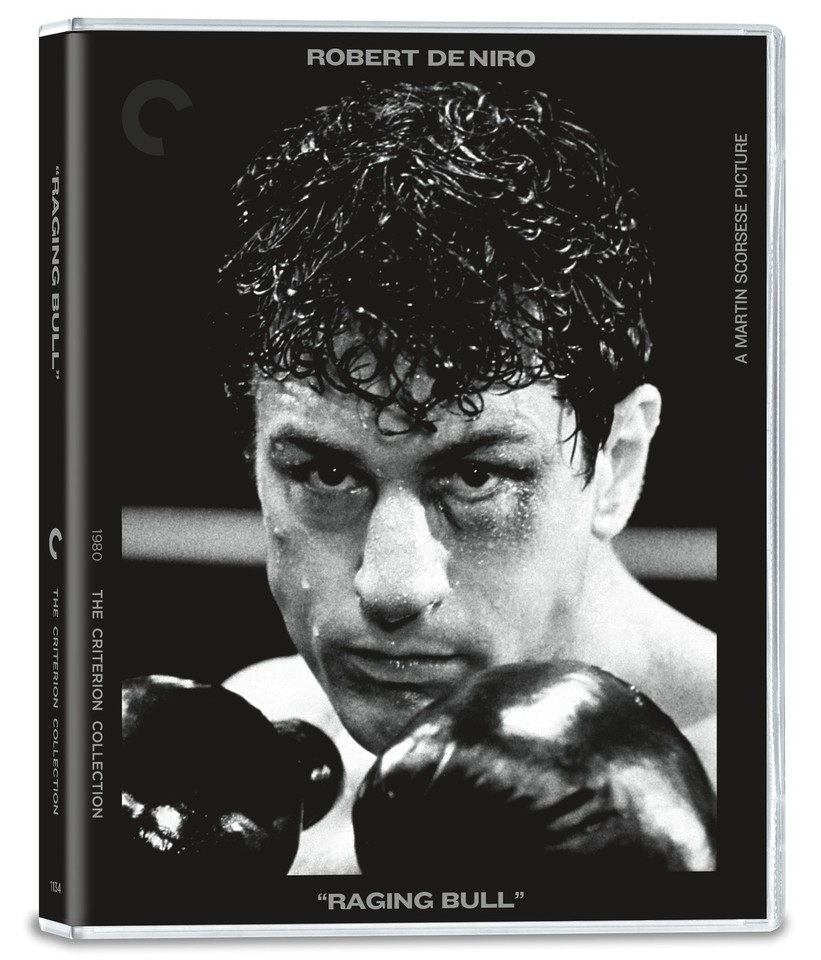 Raging Bull (4K UHD Blu-ray) Joe Pesci Robert De Niro Cathy Moriarty ...