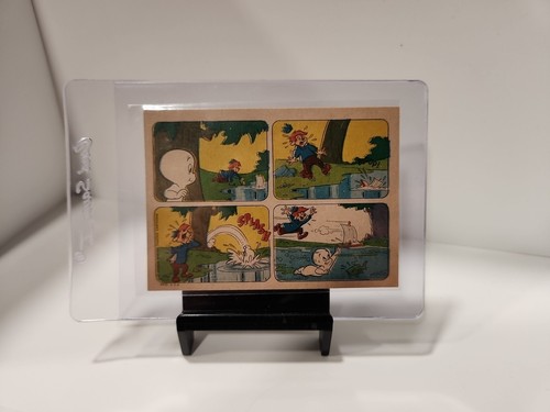 1960 Fleer Casper Trading Card - Casper #16 "I Don't Carry Any Weight ...