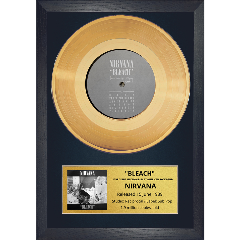 All Studio Album / NIRVANA / Kurt Cobain / Bleach Nevermind In Utero ...