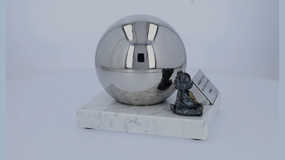 Infant&child cremation urn for ashes Teddy Bear Unique Baby Cremation ...