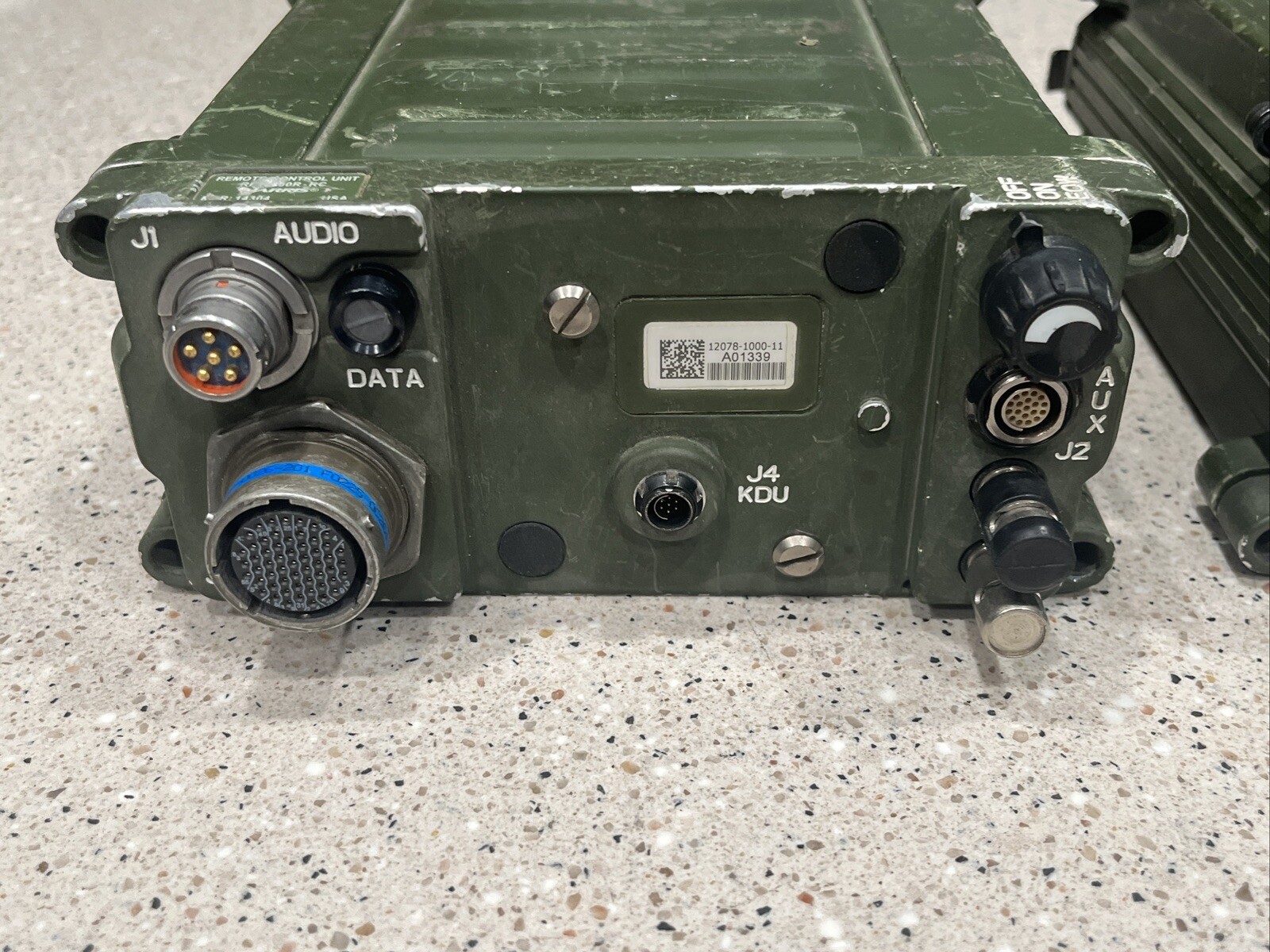 **Lot of 2** HARRIS RF-7800R-RC Remote Control Unit *US SELLER* | eBay