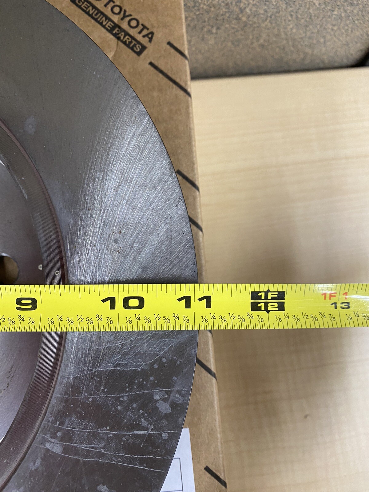 2018-2023 TOYOTA CAMRY XSE & XLE OEM NEW REAR BRAKE ROTORS 4243106180 x ...