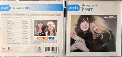 Heart Playlist 14 Very Best CD Columbia/Legacy FAST SHIPPING FROM USA ...