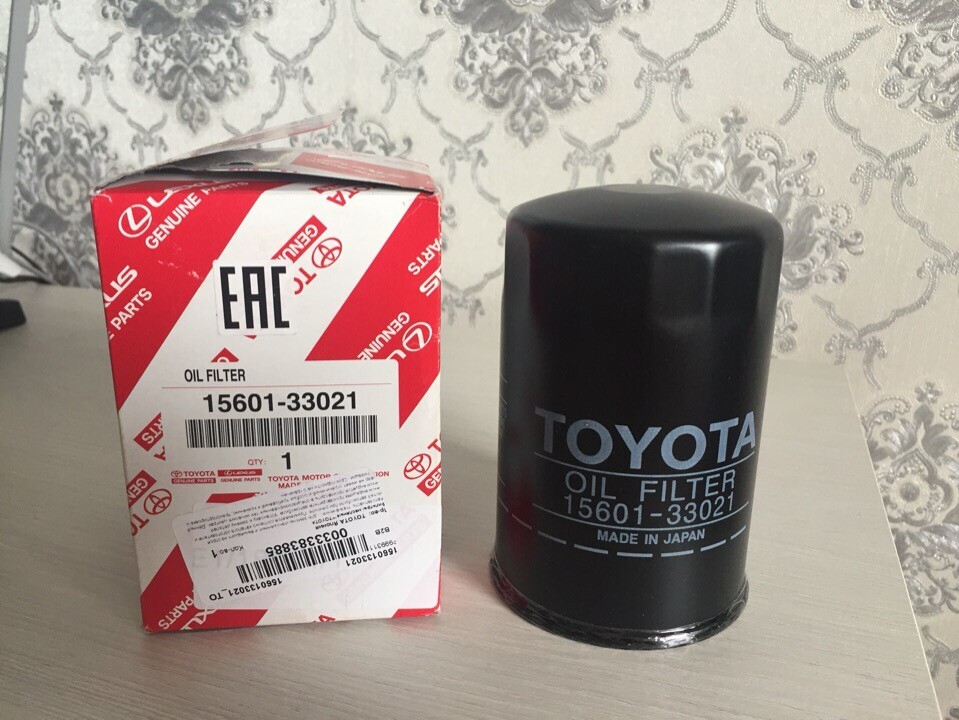TOYOTA 15601-33021 - cross reference oil filters | oilfilter ...
