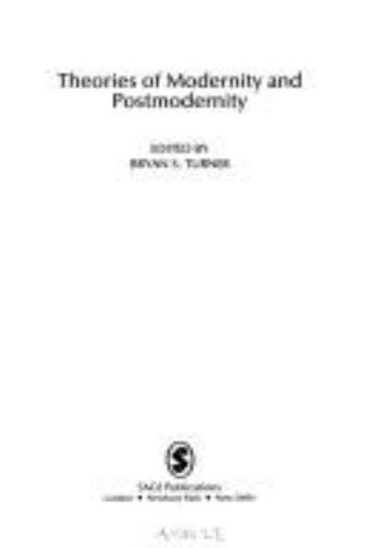 Published in Association with Theory, Culture and Society Ser ...